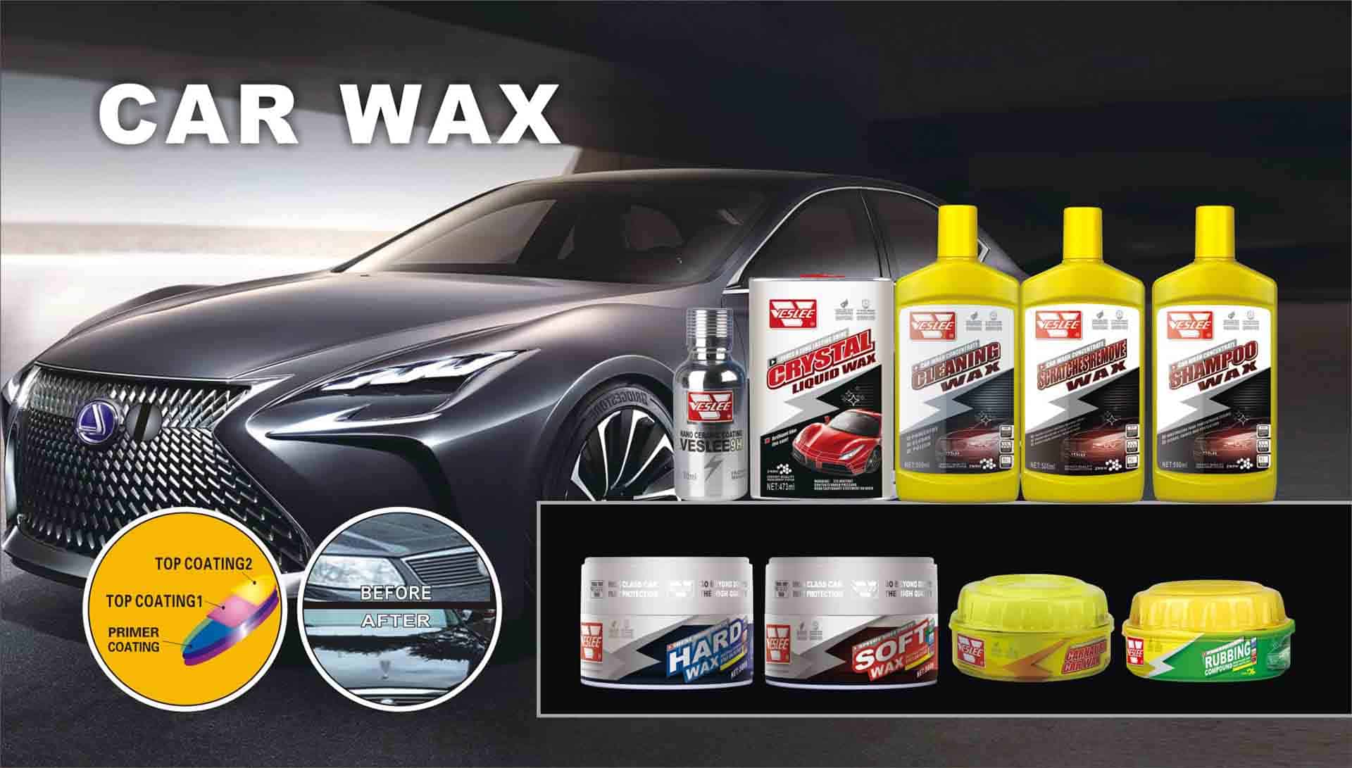 Veslee Car Care Products and Spray Paint Manufacturer OEM brand