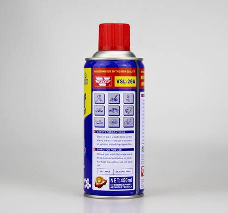 Rust Removal Spray For Car Rust Lubricant Aerosol Anti Rust Lubricant