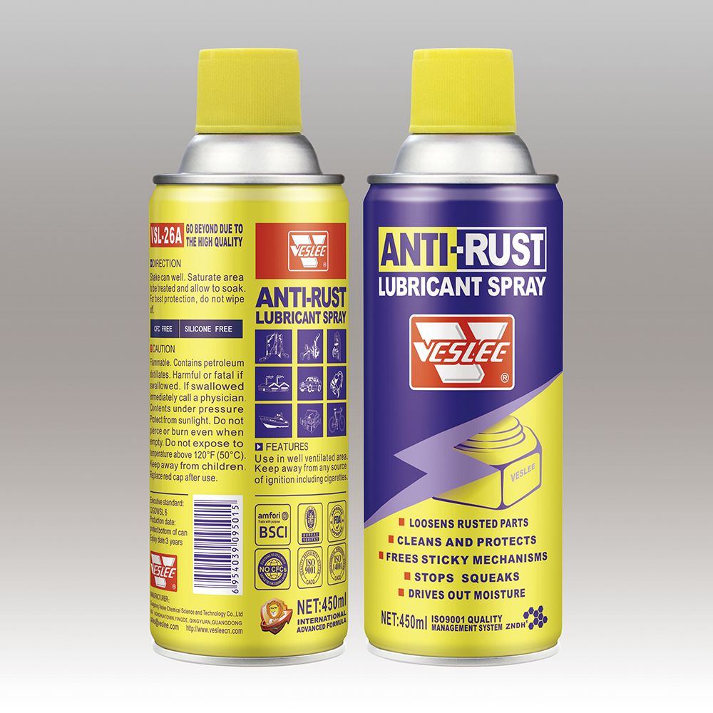 Veslee Car Care Products and Spray Paint Manufacturer OEM brand